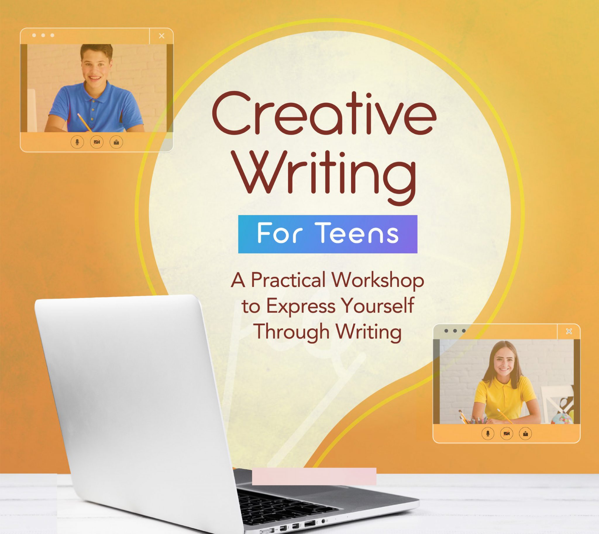 Virtual Workshop – Programs for Teens – Inquirer Academy